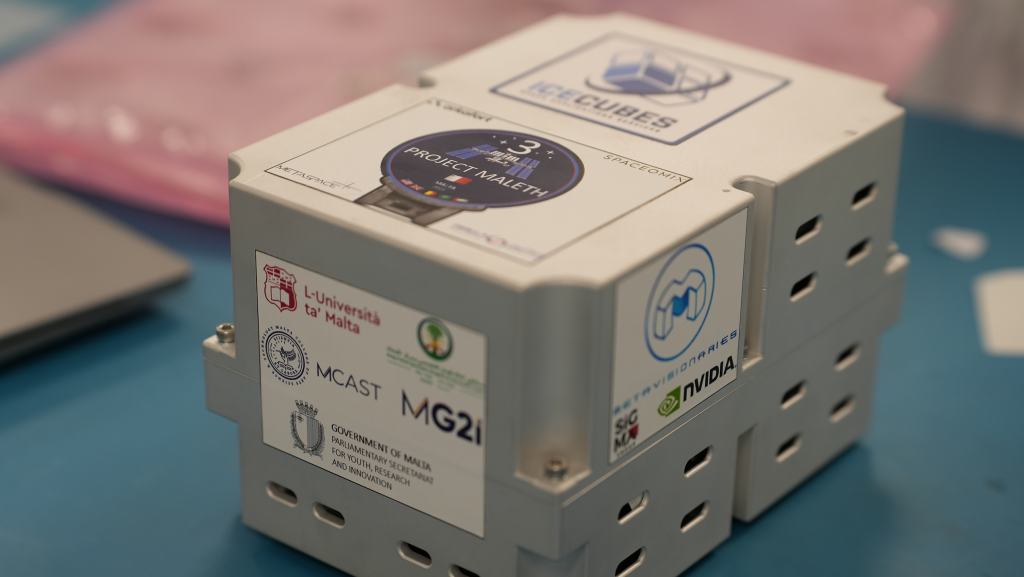 Maleth III – Maltese Experiment ready for the ISS
