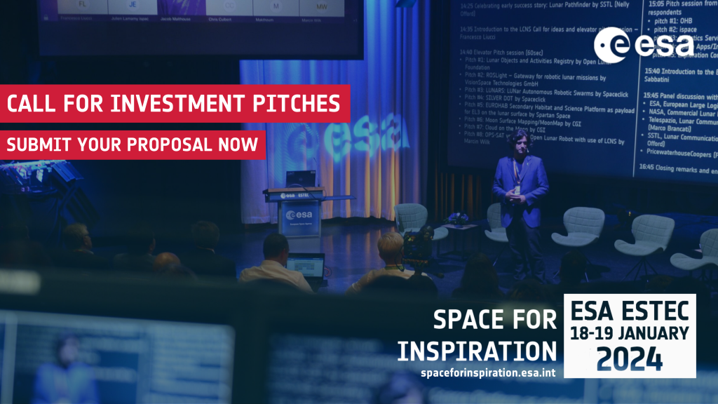 Space for Inspiration 2024 | Call for Pitches | BSGN
